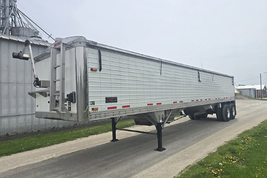 2015 TIMPTE 40 Ft. Aluminum Hopper | Commercial Trucks Commercial Truck ...