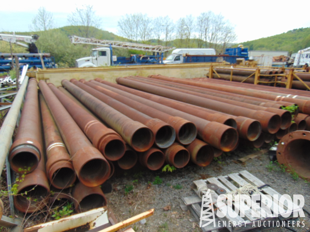 1550Ft (50 Jts) 13-3/8" Rng 2 G-N80 Drill Pipe | Proxibid