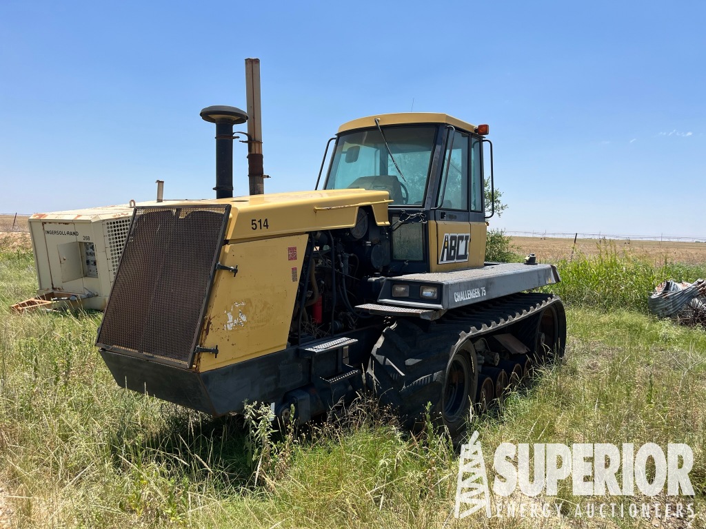 1992 CATERPILLAR CHALLENGER 75 (CH75) Crawler | Proxibid