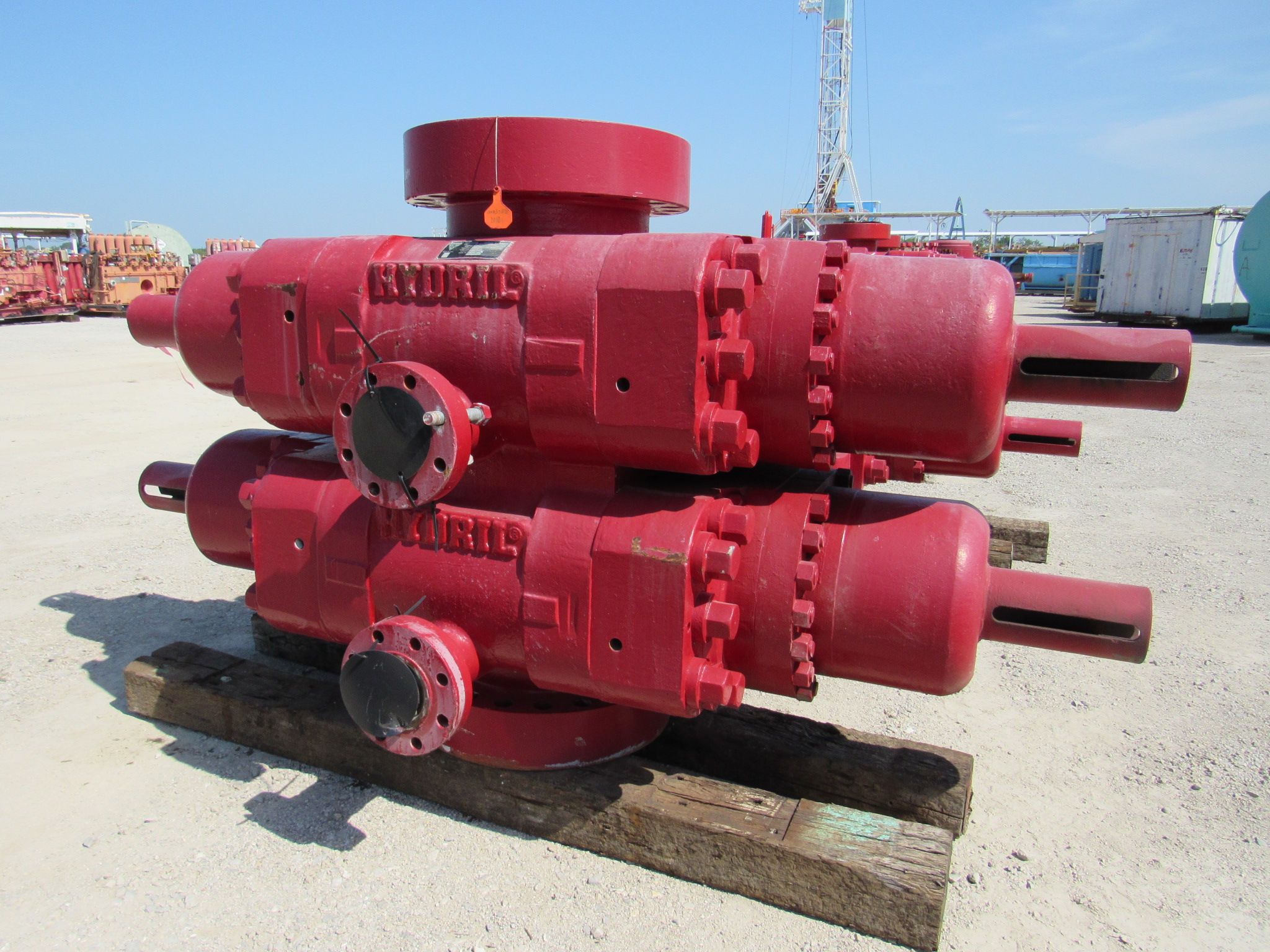 HYDRIL Type X 13-5/8" 10,000# Dbl Ram BOP, | Proxibid