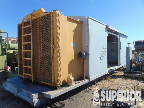 (6-93) KATO 800KW AC Generator p/b CAT D399 Diesel | Heavy Construction ...