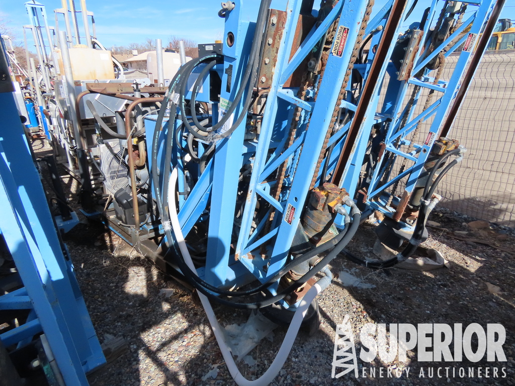 (1-31) GEOREX Heli-Drill HP-200 Drill w/ 14'Head | Proxibid