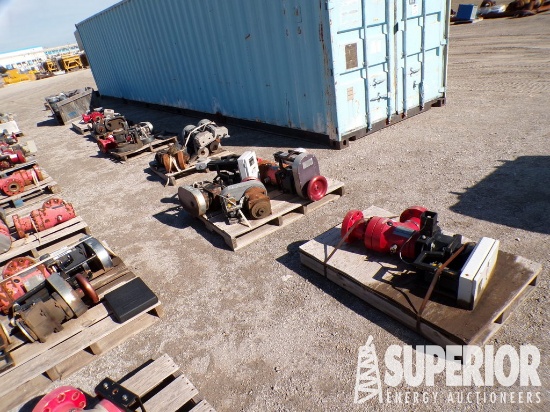 (17-64) (4) MI SWACO Elec Chokes, Qty of E Choke M | Heavy Construction ...