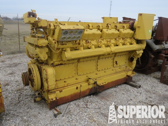 (13-13) CAT D399 Diesel Eng, S/N-36Z01317 | Heavy Construction ...