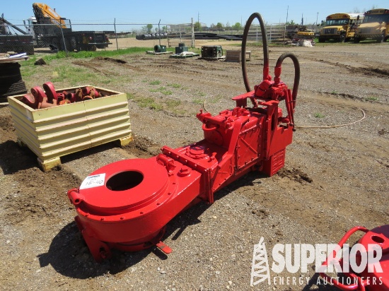 (15-40) FOSTER 54 Casing Tongs. Located In Yard#15 | Heavy Construction ...