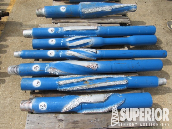 5-3/4"OD Spiral String Mill l(w/ o KUTRITE) | Heavy Construction ...