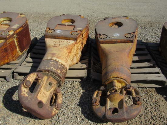 McKISSICK 73 100-Ton 3-Sheave Tubing Blocks f/ 7/8 | Heavy Construction ...