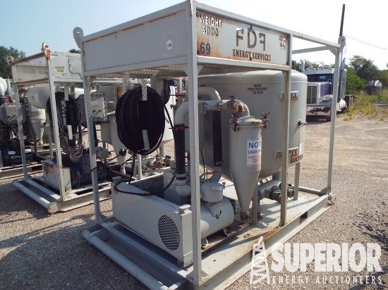 2018 NVE Challenger 607 30HP Electric Mud Vac | Heavy Construction ...