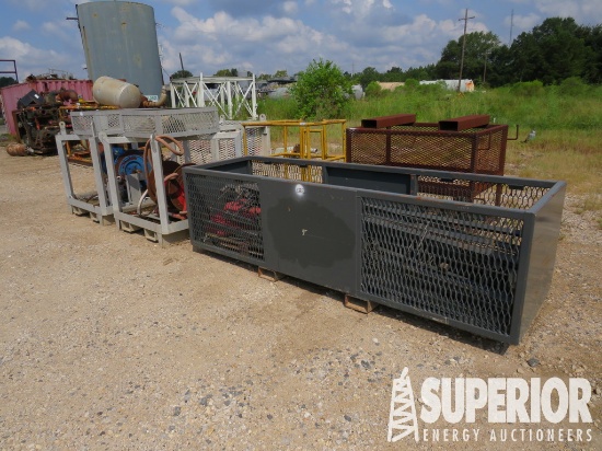 Steel Tool Baskets, 36'W Drive-Over Mud Line Ramp, | Heavy Construction ...