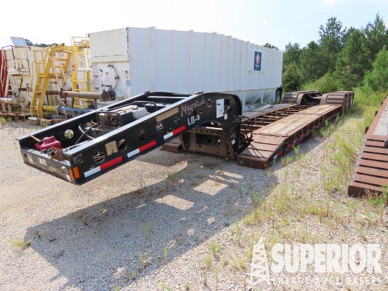 2009 FONTAINE Magnitude 51'L 3-Axle RGN Lowboy | Commercial Trucks ...