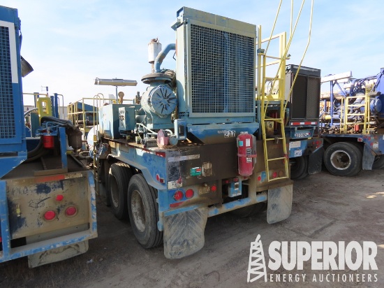 (x) (18-21) 2008 SPCNS T/A Mud Mixing System, VIN- | Heavy Construction ...