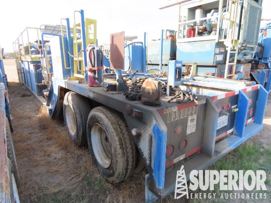 (x) (18-24) 2007 SPCNS T/A Mud Mixing System, VIN- | Heavy Construction ...