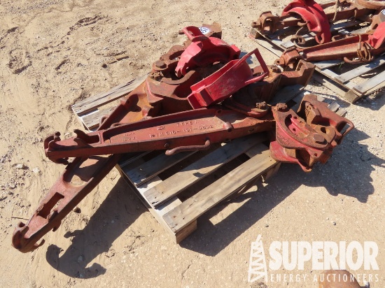 (Set of 2) FOLEY Type A Rotary Tongs | Heavy Construction Equipment ...