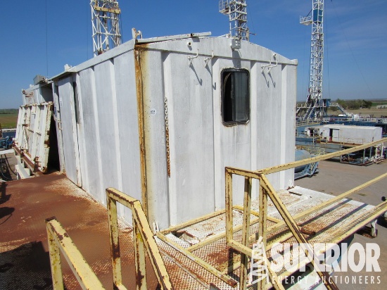 10'W x 34'L Top Doghouse/Change House w/ Knowledge | Heavy Construction ...