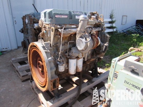 DETROIT Series 60 Power Unit (1A) | Heavy Construction Equipment Light ...