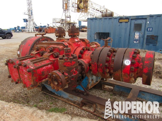 BOP Stack w/ SHAFFER SPH 11" 5000# Studded Annular | Heavy Construction ...