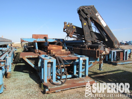 TESCO Gamma Rig Hyd Catwalk w/ Folding V-Door, Swi | Heavy Construction ...