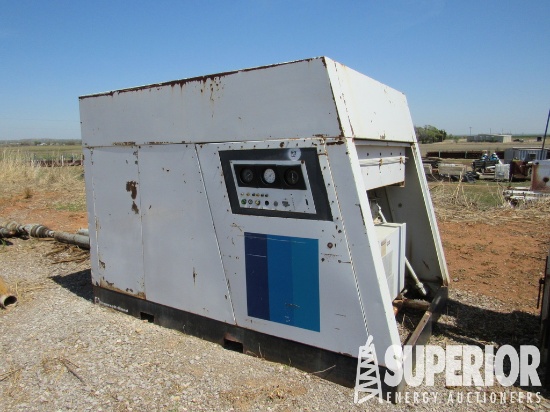 INGERSOLL RAND SSR-800L Rotary Screw Air Compresso | Heavy Construction ...