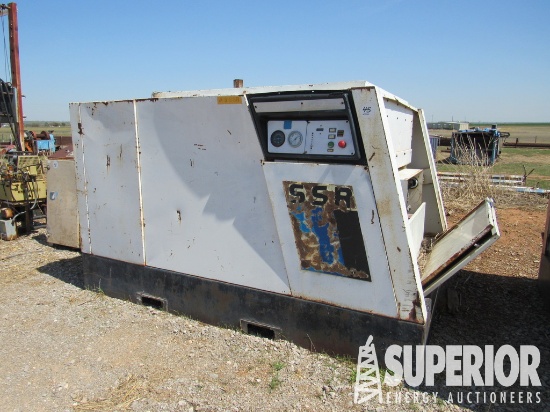 INGERSOLL RAND SSR-1500L Rotary Screw Air Compress | Heavy Construction ...