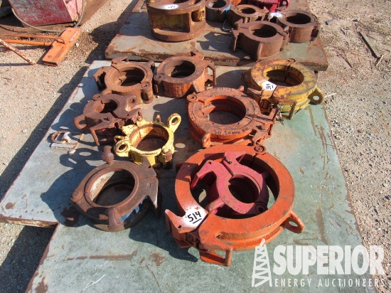 (19) Asst'd Sgl Jt Casing Elevators, 4-1/2" to 13- | Heavy Construction ...