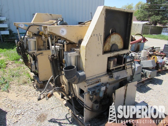 (2) WJ SAVAGE 20" Metal Cutting Production Saws (1 | Industrial ...