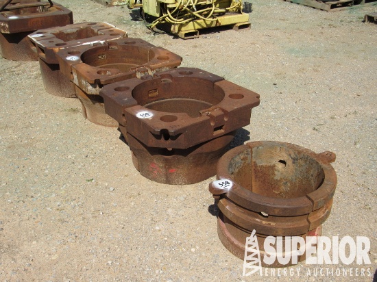 (3) Sets 27-1/2" Split Master Bushings w/ Pin Driv | Heavy Construction ...