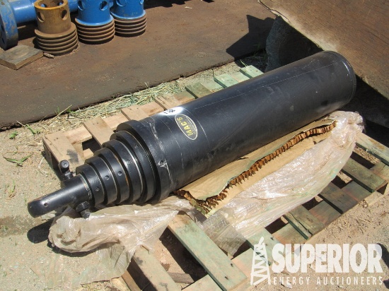 11"OD x 3'L 5-Stage Hyd Raising Ram (REBUILT) | Heavy Construction ...