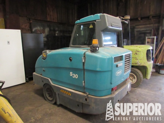 TENNANT S30 Sweep Smart Street Sweeper, S/N-1857, | Commercial Trucks ...