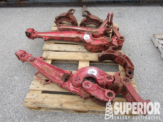 WTM & RT Type B Rotary Tongs w/ Heads & Lever | Heavy Construction ...