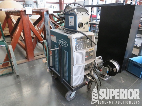 OTC DAIHEN Welbee P400 Alum Mig Gun Welder w/ OTC | Heavy Construction Equipment Light Equipment ...