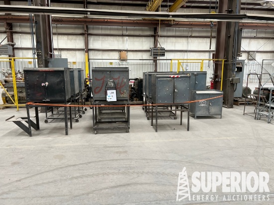 (8-66), Large Lot of Asst'd Tool Bins | Industrial Machinery ...