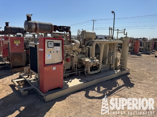 (8-7) CIP PXT213 3-Stage Gas Compressor, p/b CAT G | Heavy Construction ...