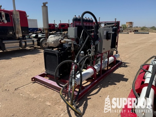 CAMERON Hydraulic Testing/Pumping Unit | Heavy Construction Equipment ...