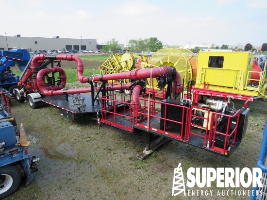 2018 NOV FRAC MAXX Big Bore Quicklatch Frac Manifold | Heavy ...