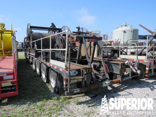 2011 NOV Hydra Rig CT Reel Trailer | Heavy Construction Equipment ...