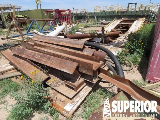 (R19-3 ) 3'4"H x 10'W x 50'L Back On Rig Ramp, w/ | Heavy Construction ...