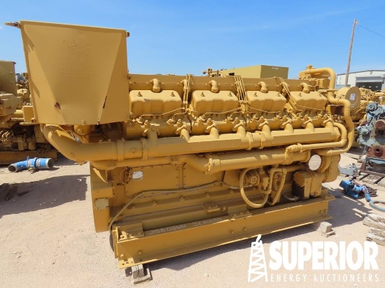 (2-59) CAT D399 Diesel Eng, S/N-35B08651, w/ Air S | Heavy Construction ...