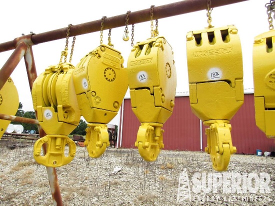 McKISSICK 83 35-Ton 2-Sheave Tubing Blocks f/ 7/8" | Heavy Construction ...