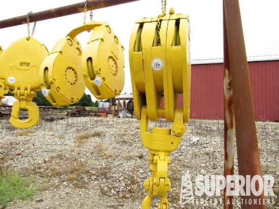 BJ Split Sheave Tubing Blocks w/ (3) 20" Sheaves f | Heavy Construction ...