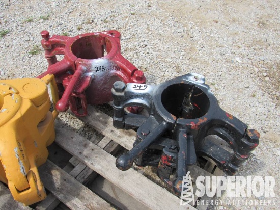 WEB WILSON Type CS 7" CL Casing Elevators | Heavy Construction ...