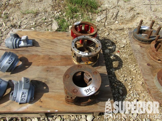 FOSTER Tong Carrousel, Dressed f/ 2-7/8" Pipe | Heavy Construction ...