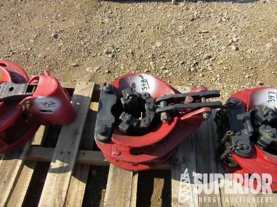 BJ 50-Ton Air Tubing Slips, Dressed f/ 3-1/2" Pipe | Heavy Construction ...