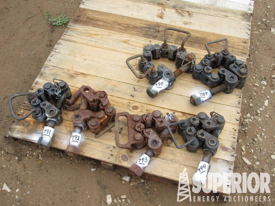 6-Seg Type T Safety Clamp | Heavy Construction Equipment Drilling ...