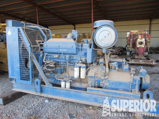 (1-87) CUMMINS KTA-600 Diesel Eng w/ Elec Starter, | Heavy Construction ...
