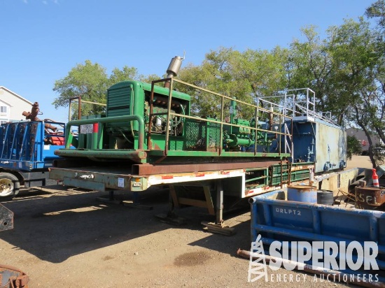 (x) (5-67) Portable Mud Mixing Unit w/ GARDNER DEN | Heavy Construction ...