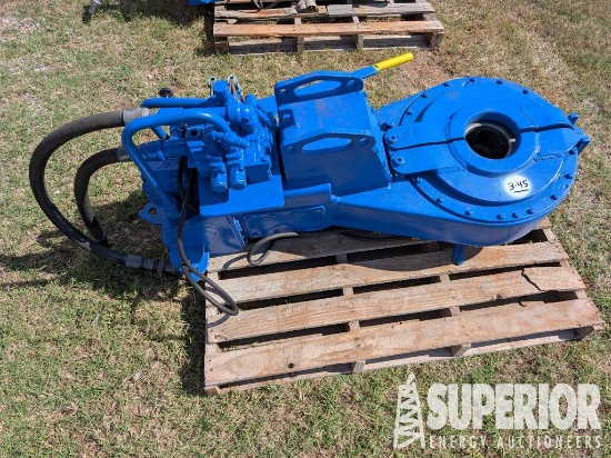 (3-45) GILL 58-93R Hyd Tubing Tong w/ 2-38" to 2-7 | Heavy Construction ...