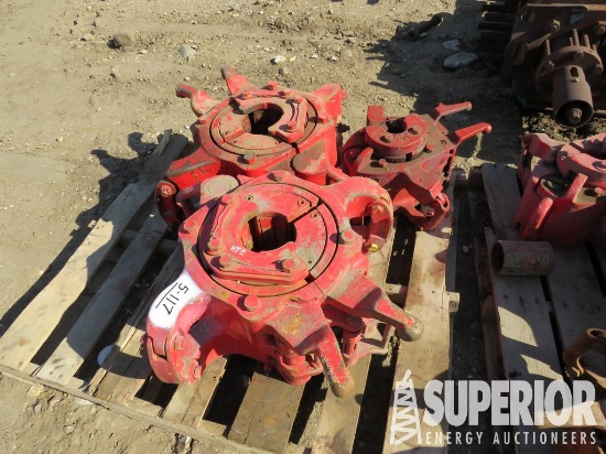 (5-117) (2) BVM MYC 125-Ton Slip Type CL Casing El | Heavy Construction ...
