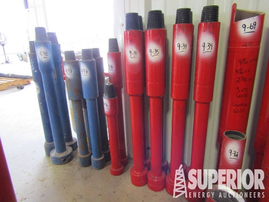 (9-35) (4) 2-3/8"IF Lift Subs. Located In Yard# 9 | Heavy Construction ...