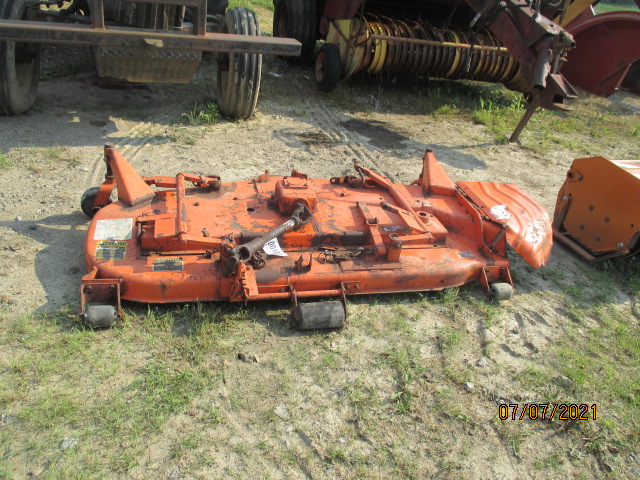 Kubota RC60-25 Mower | Proxibid