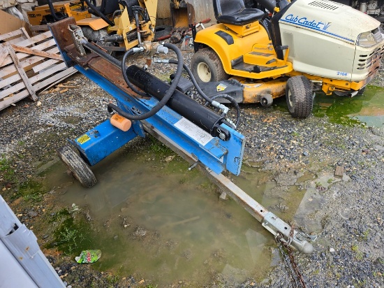 Pull-type Log Splitter | Online Auctions | Proxibid